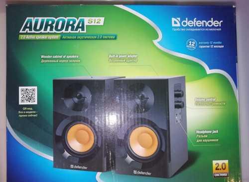 Схема defender aurora s12