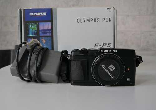 Olympus Pen E-P5 + видоискатель VF-4