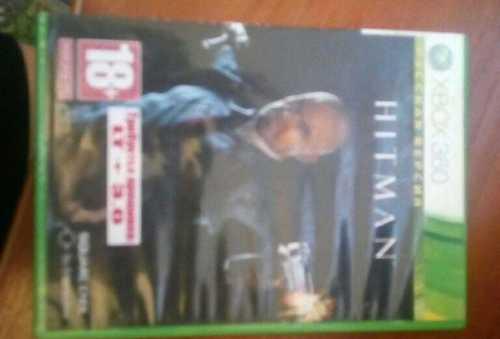 Hitman absolution для Xbox360
