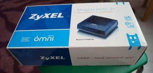 Adsl модем Zyxel 660RT