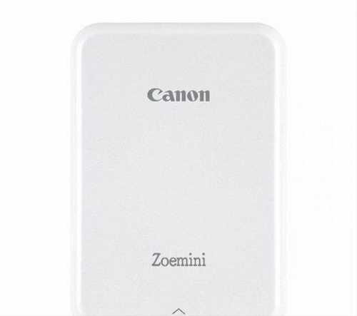 Карманный принтер Canon Zoemini White/Silver