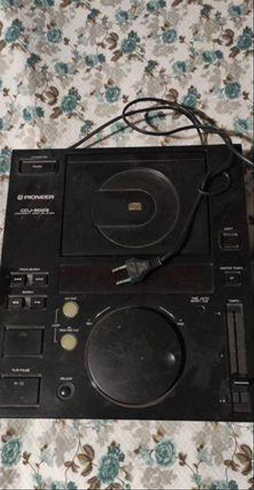 Cd проигрыватель pioneer cdj-500ll
