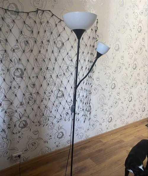 Лампа напольная торшер IKEA