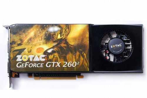 Zotac GeForce GTX 260 896Mb 448Bit