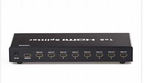 Hdmi Splitter «vcom» 1x8