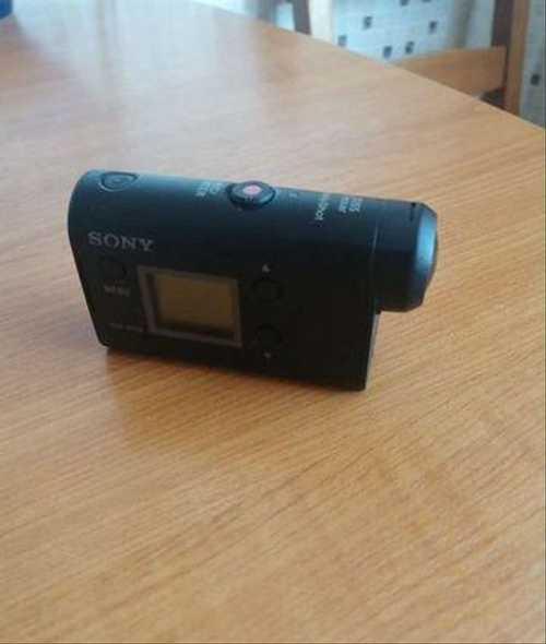 Экшен видеокамера Sony zeiss tessar