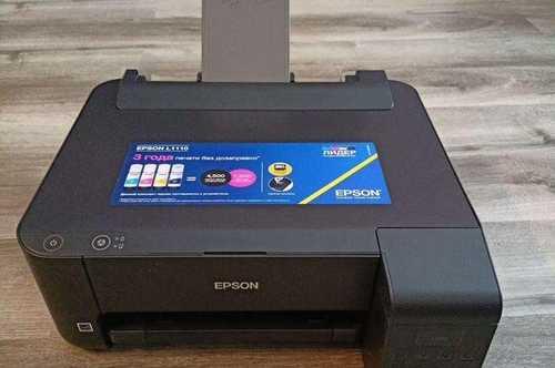 Цветной принтер Epson L1110
