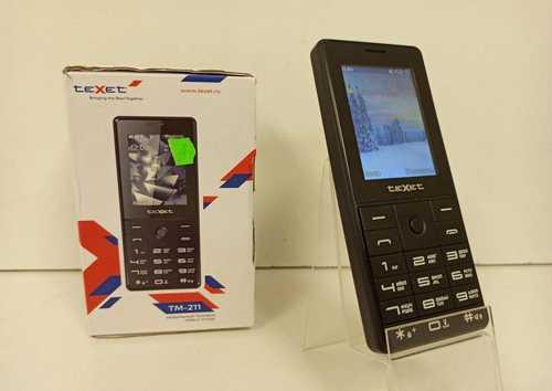Мобильный телефон teXet TM-211