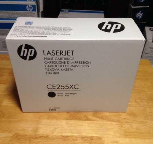 Картридж HP CE255XC CE255X CE255XD CE255 55X 55XD