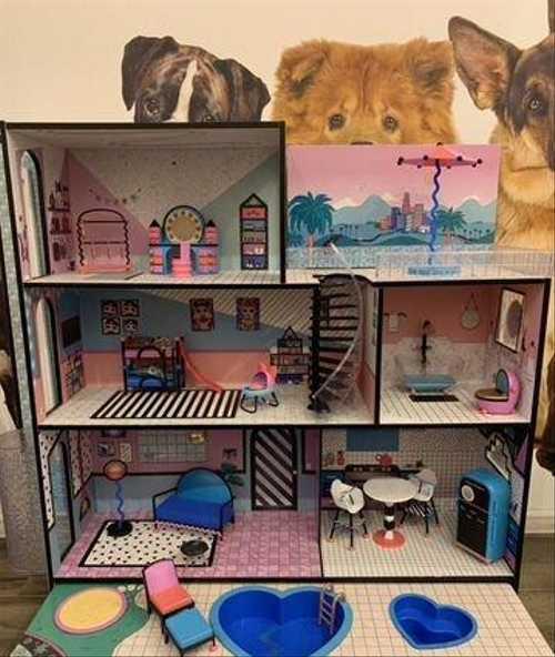 Кукольный дом для LOL Surprise house