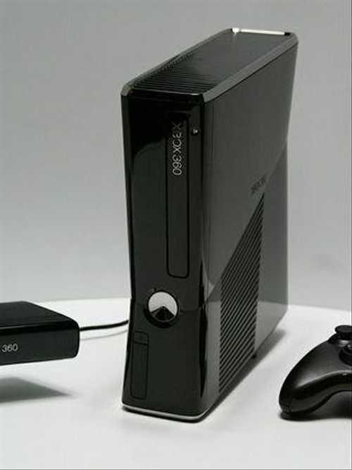 Xbox 360 slim фото