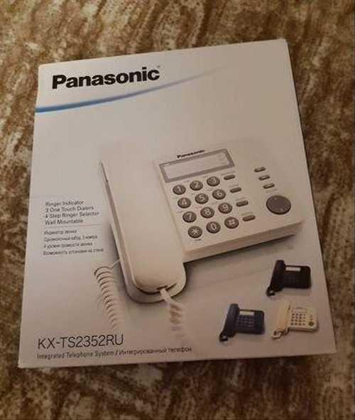 Телефоны офисные Panasonic и Grandstream