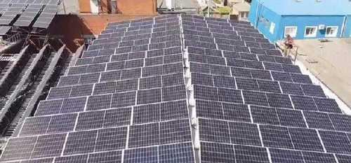 Солнечная электростанция для гостиницы 10 кВт