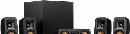 Новые USA Klipsch Black Reference Theater Pack 5.1