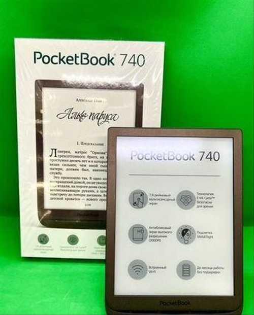 Электронная книга Pocket Book 740