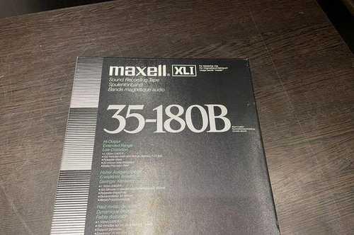 Новая катушка maxell 35-180