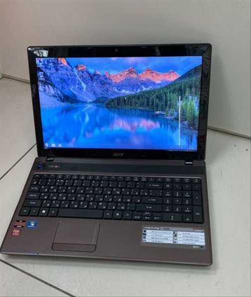 Ноутбук Acer aspire 5253G