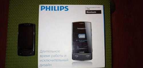 Сотовый телефон Philips Xenium X806