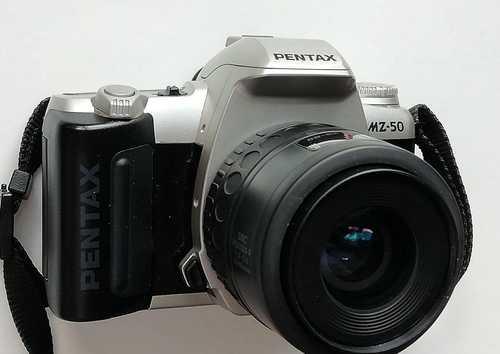 Фотоаппарат пленочный pentax MZ-50