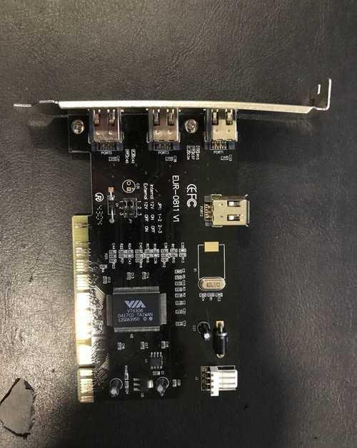 Плата FireWire PCI