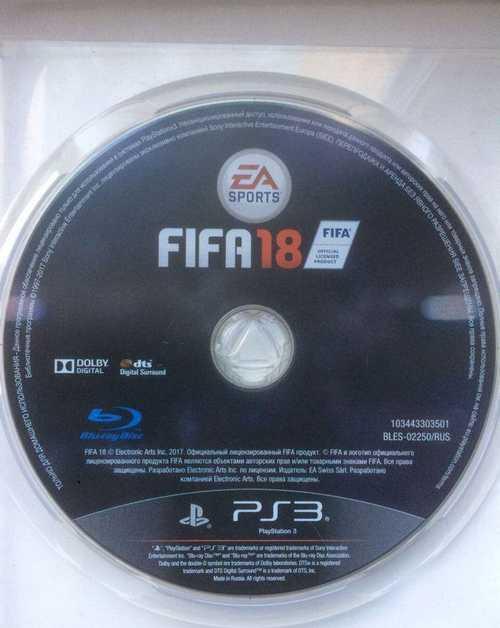 Fifa 18 PS 3