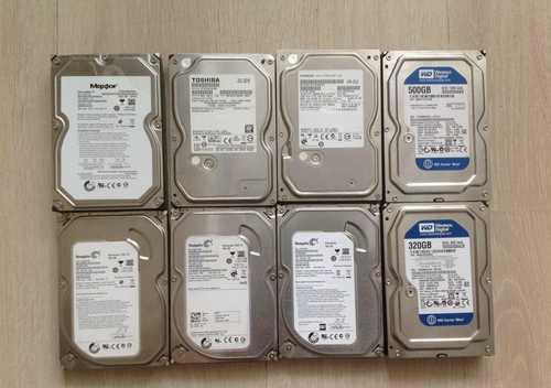 Жёсткие диски 3.5 320GB-1000GB