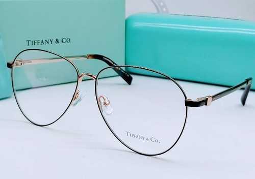 Очки капли женская оправа Tiffany&Co