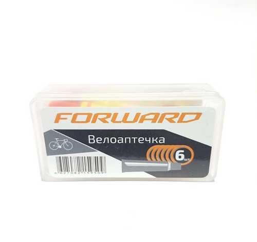 Велоаптечка Forward (6 заплаток, клей)
