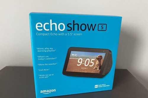 Amazon Echo Show 5 (умный дисплей, новый)