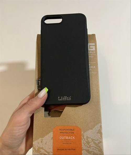Чехол Uag outback для iPhone 8/7/6S Plus