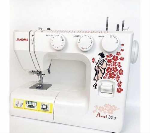 Швейная машина Janome Ami 35s