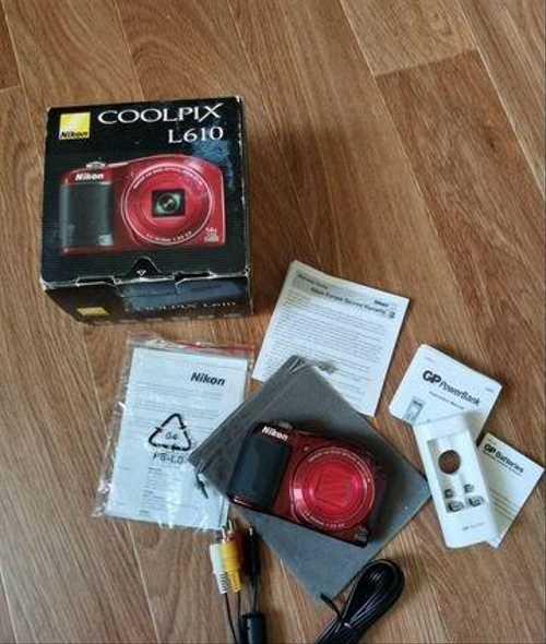 Продам фотоаапарат Nikon CoolPix L610