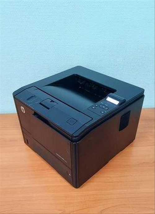 Принтер HP LaserJetPro 400 M401dne