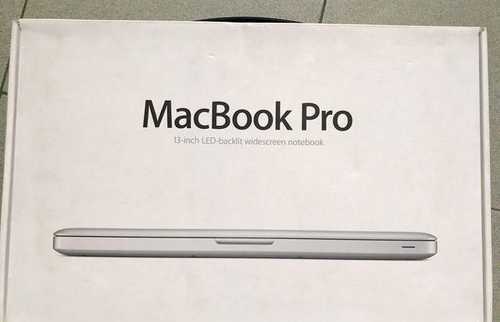 Macbook pro 13 late 2009