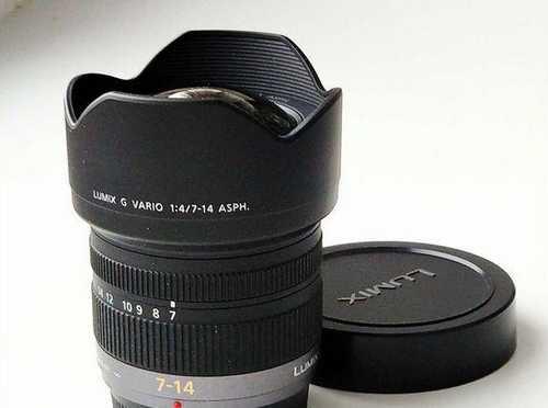 Panasonic Lumix 7-14mm f/4.0