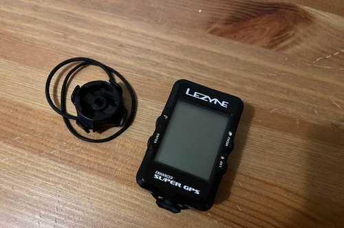 Велокомпьютер Lezyne Super GPS