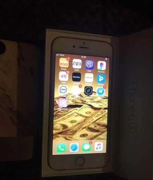 iPhone 6s 32gb rose gold