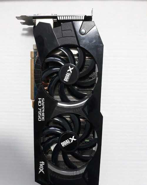 Видеокарта Sapphire HD 7950 3 Gb