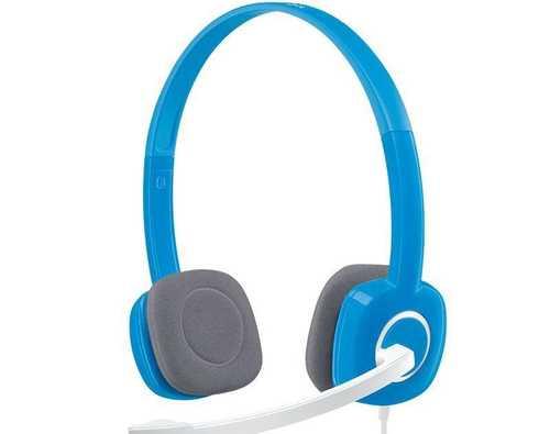 Новая комп. гарнитура Logitech Stereo Headset H150