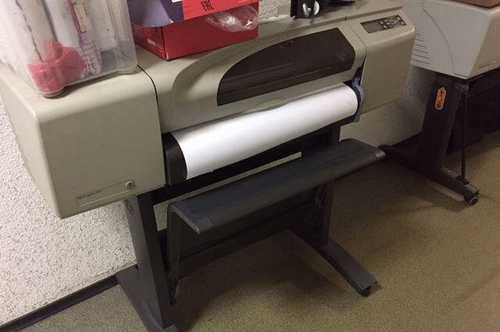 Плоттер+снпч HP Designjet 500