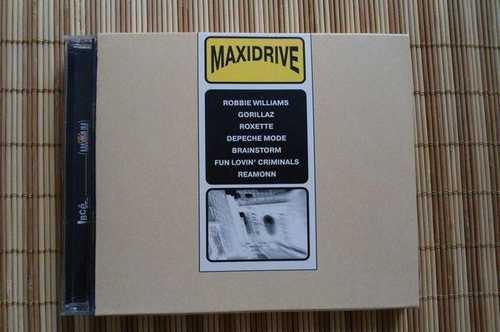 Maxidrive сборник (CD в подарочной упаковке)