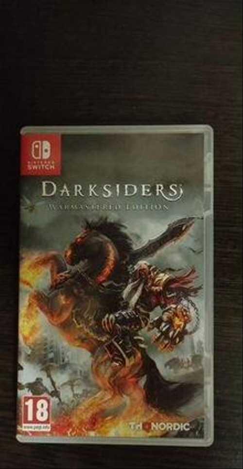 Darksiders warmastered edition switch