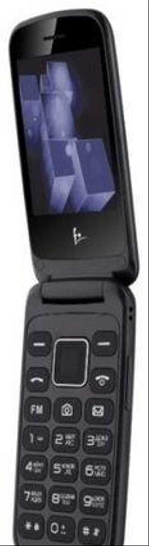 Телефон F+ Flip 3 Dual Sim Blue