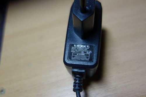 Зарядное устройство texet micro USB