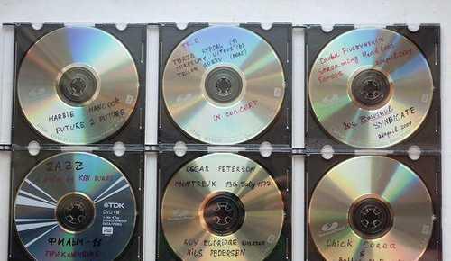 DVD диски с записями видеоконцертов Джаз