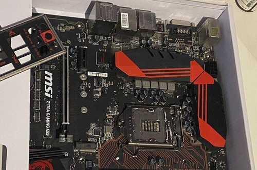 Материнская плата msi z170 gaming m5