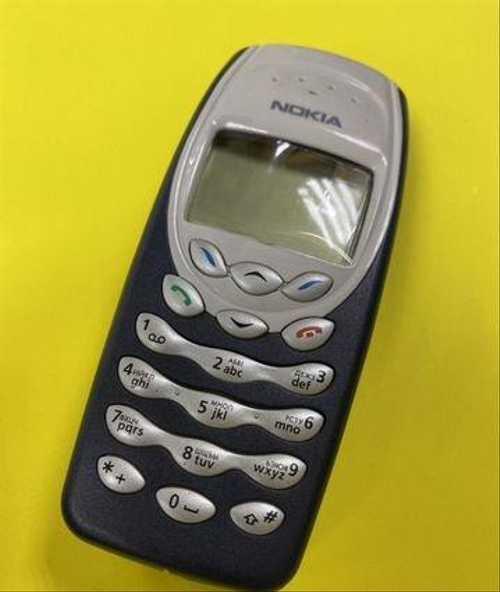 Телефон Nokia 3410