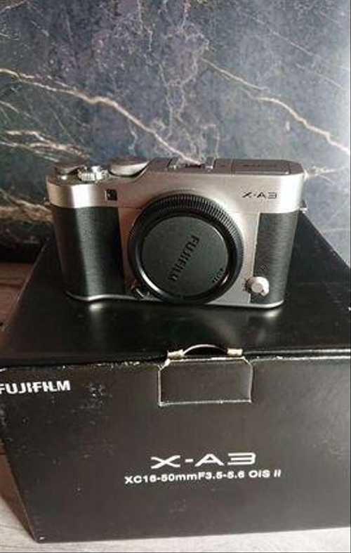 Fujifilm x a3
