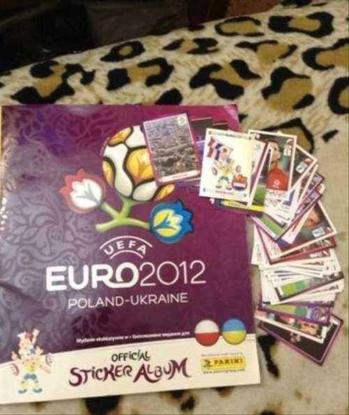 Panini Euro 2012