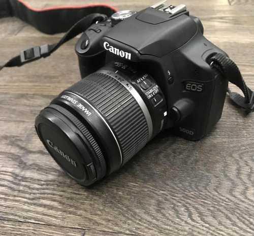 Canon eos 500d